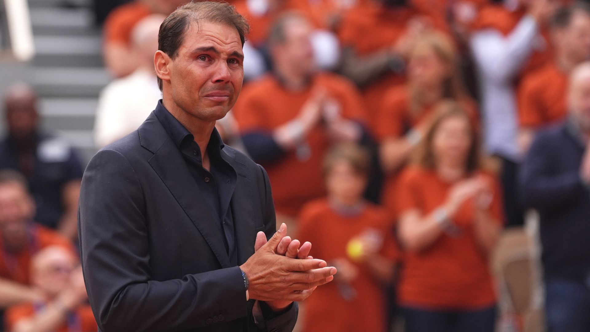 Así fue el homenaje de Roland Garros a Nadal: la leyenda se despide del templo en el que dejó ...