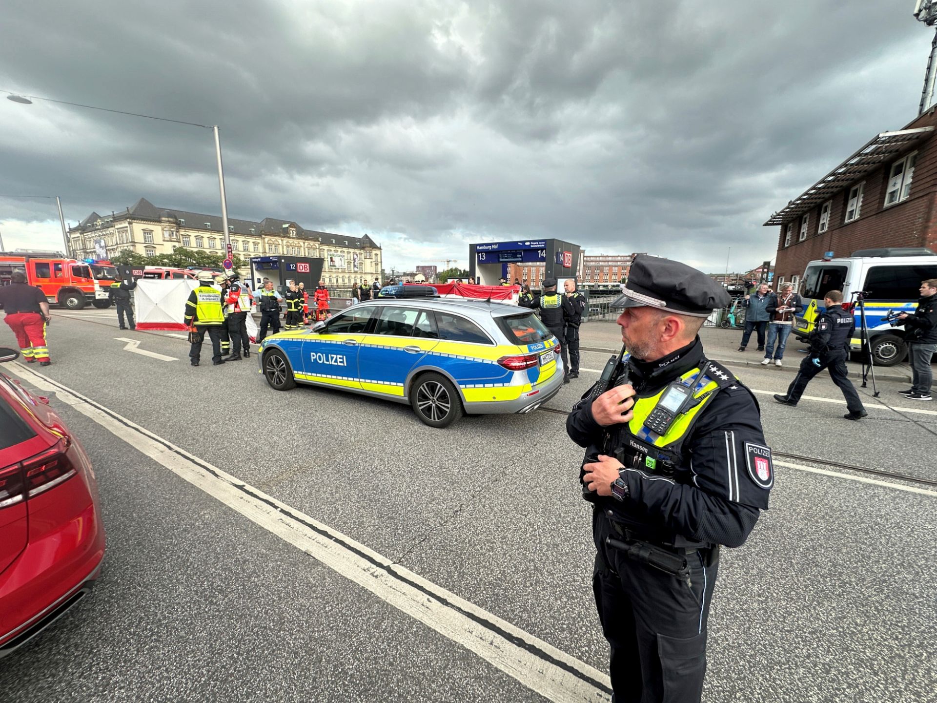 German police call for further security measures after spate of knife ...