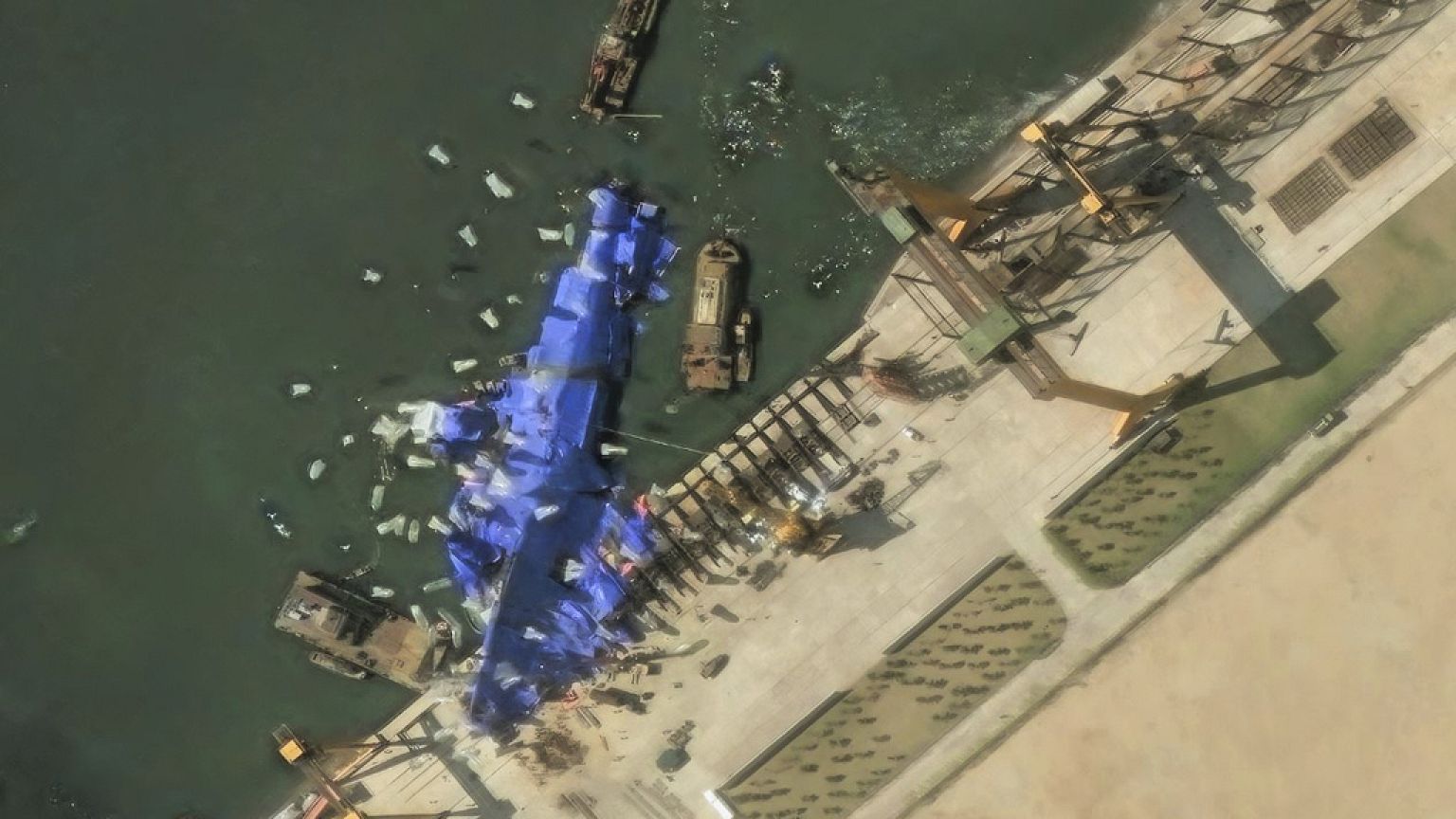 Lancement raté d’un destroyer en Corée du Nord : Kim Jong-un sanctionne les responsables | Euronews