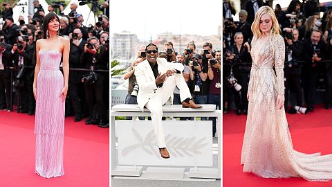 Video. Grammys 2025: The two shocking red carpet looks going viral ...