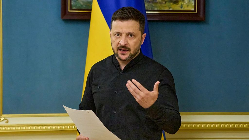 Treffen mit Merz und Steinmeier: Selenskyj kommt Medienberichten zufolge nach Berlin | Euronews