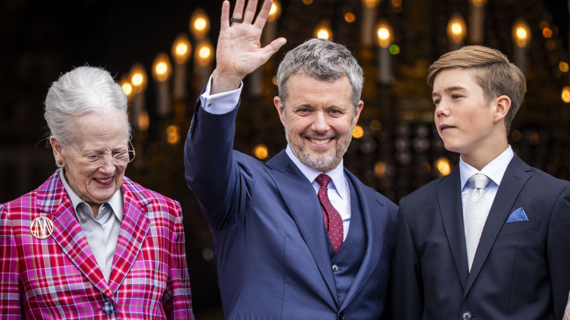 Vídeo. Dinamarca celebra el cumpleaños del rey Federico X | Euronews