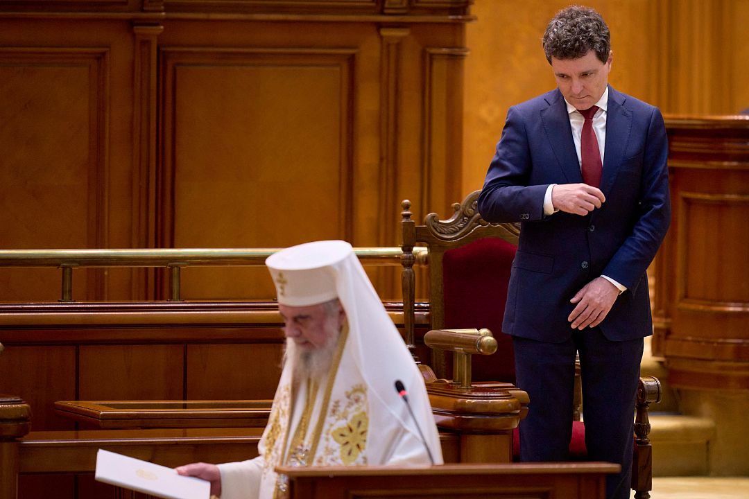 Nicușor Dan objął urząd prezydenta Rumunii | Euronews