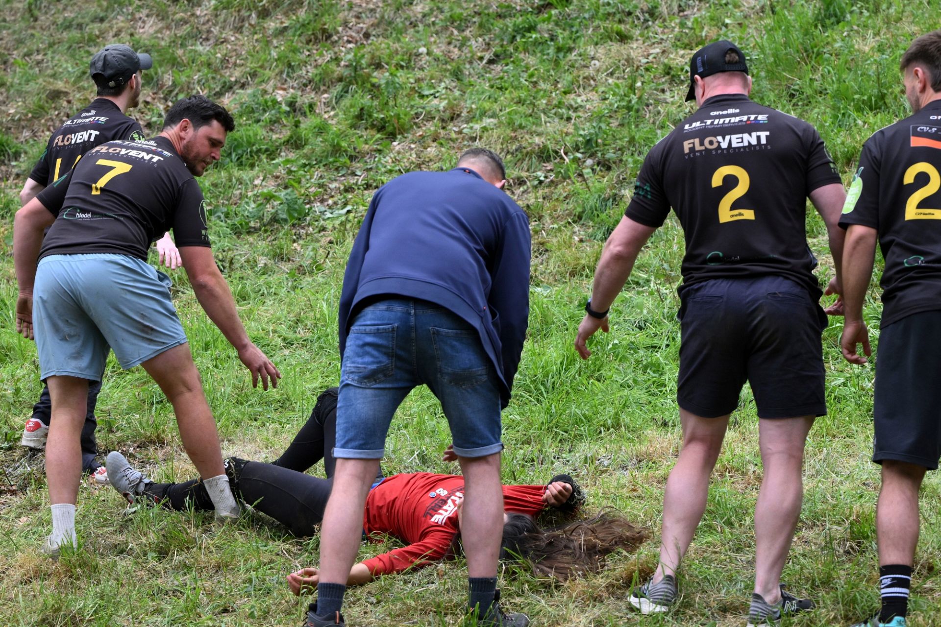 In pictures: Daredevils tumble for glory at Gloucester's annual cheese ...