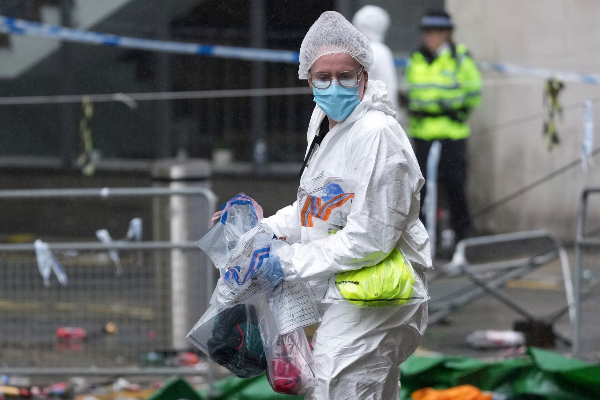 Experts praise police for swift release of details about Liverpool ...