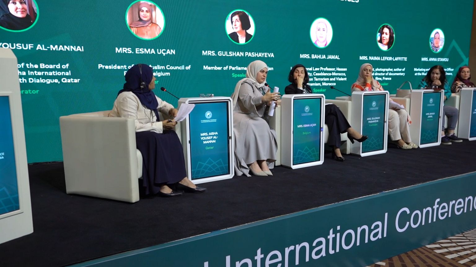 Azerbaijan hosts global conference to combat Islamophobia and promote ...