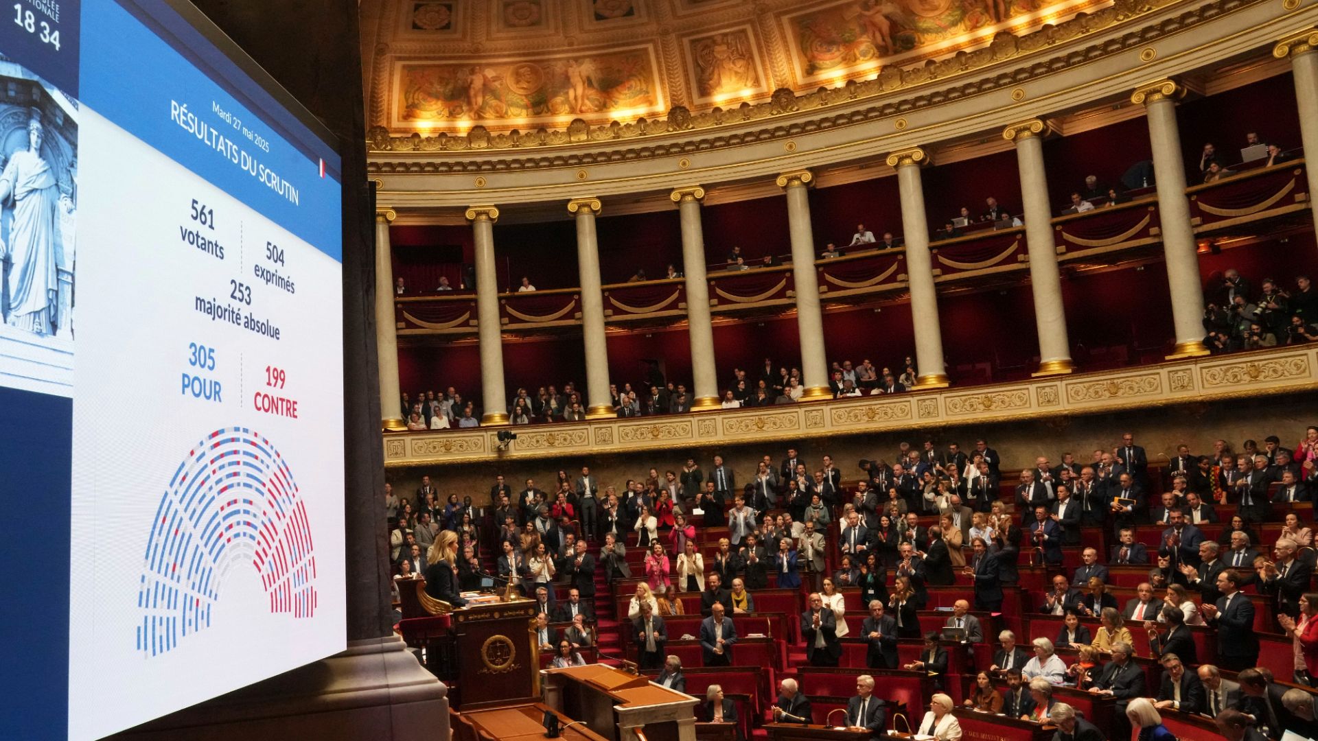 France's National Assembly adopts bill to legalise assisted dying on ...