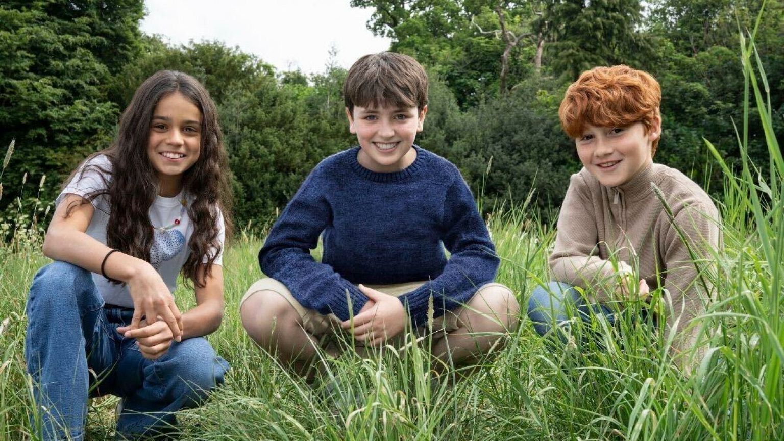 La série télévisée Harry Potter révèle les jeunes acteurs qui incarneront Harry, Hermione et Ron ...