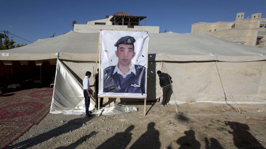 Sweden charges man over 2015 killing of Jordanian pilot burned alive in ...