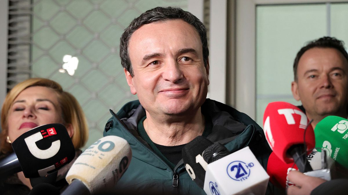 Video. Kosovo's Albin Kurti faces questions of legality over assembly ...