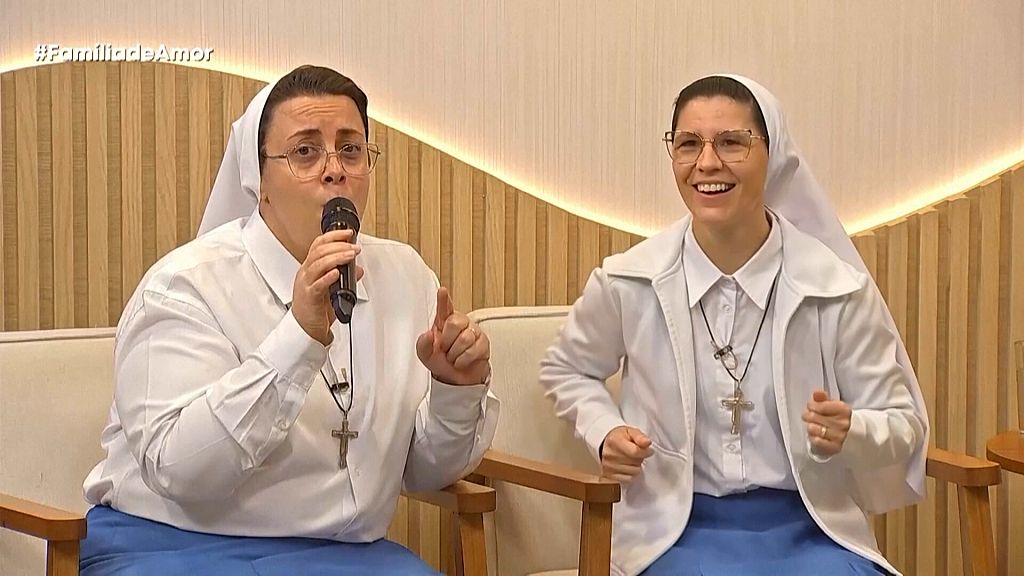Video. Brazilian nuns go viral after beatbox TV performance | Euronews