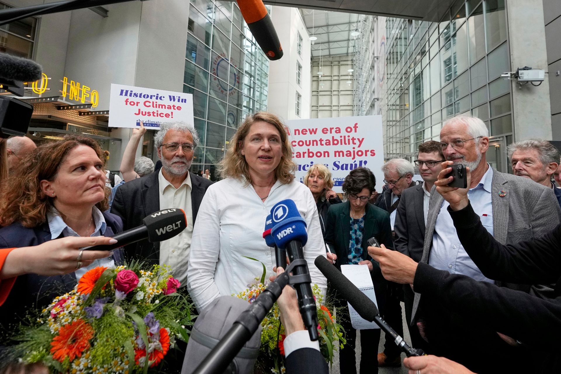 German court dismisses lawsuit against RWE but makes 'landmark' ruling ...