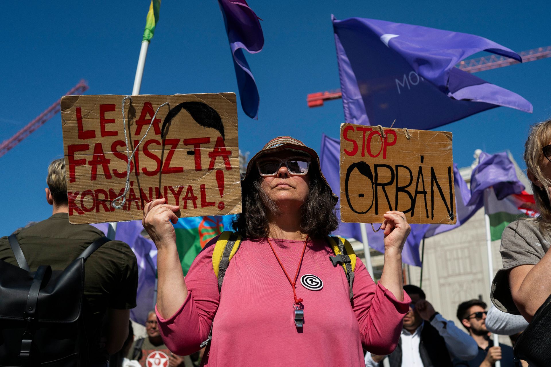 EU Commissioner Jessika Roswall expresses solidarity with LGBTQ+ ...