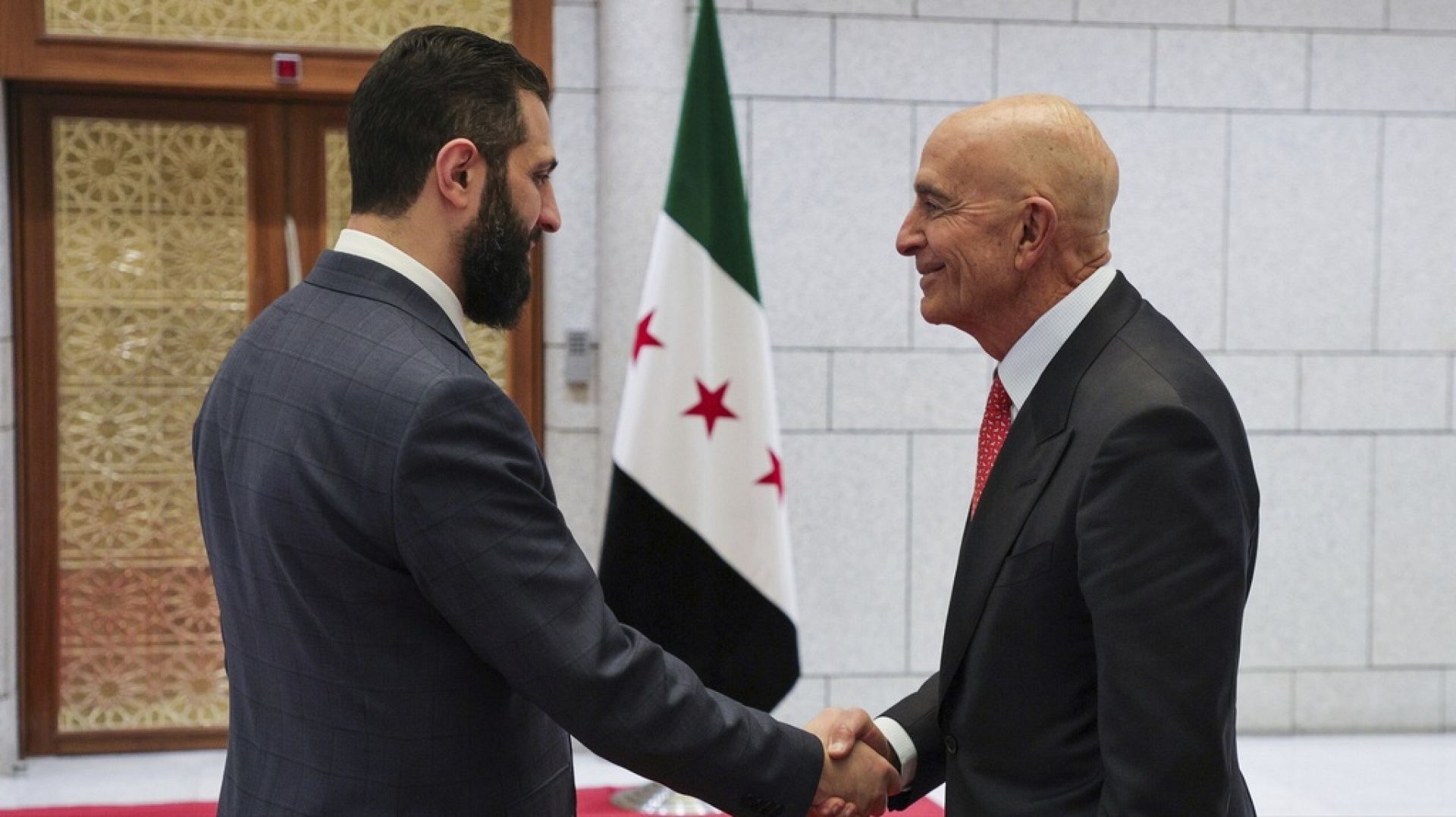 US ambassador's residence in Syria reopens as Washington looks to mend ...