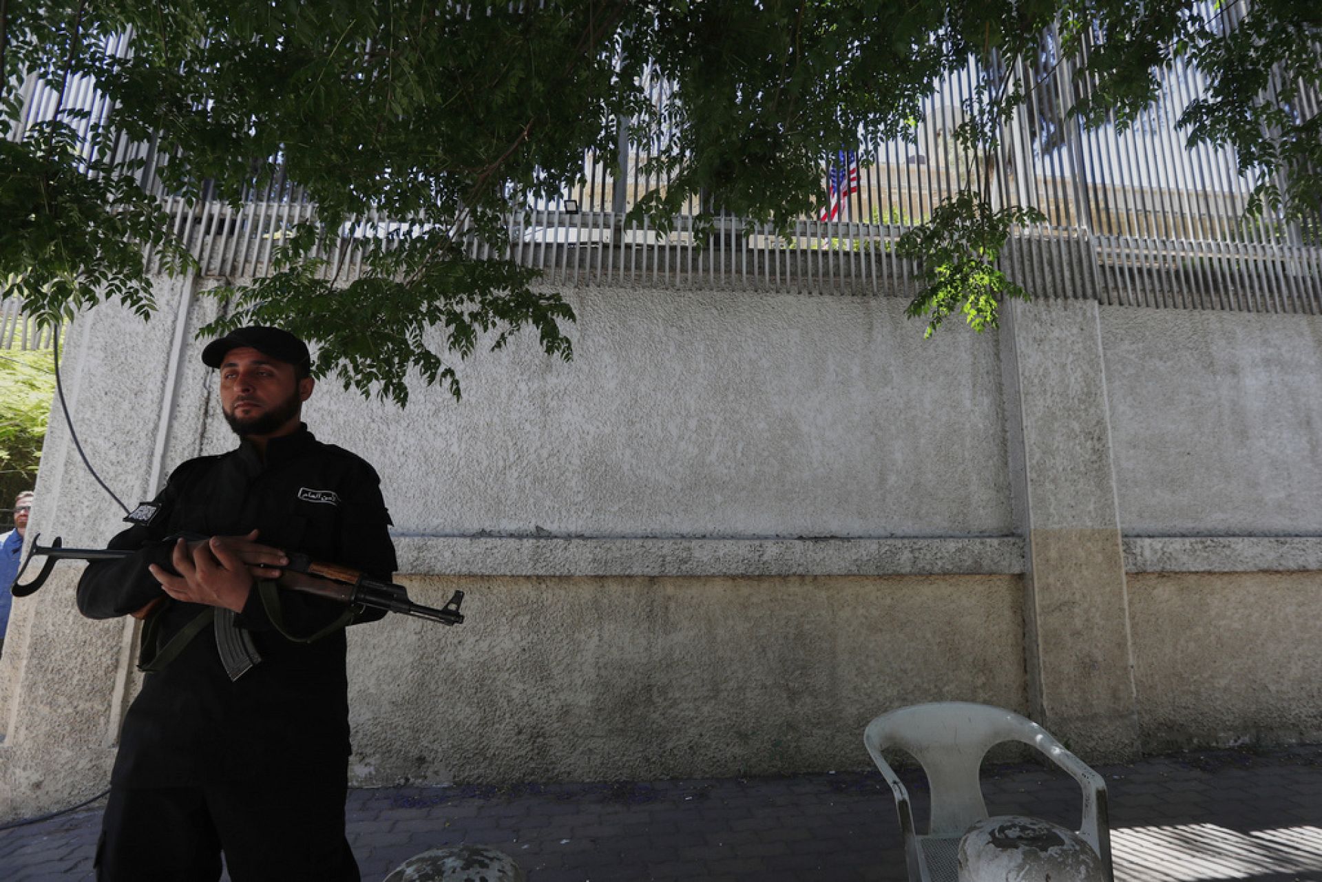 US ambassador's residence in Syria reopens as Washington looks to mend ...