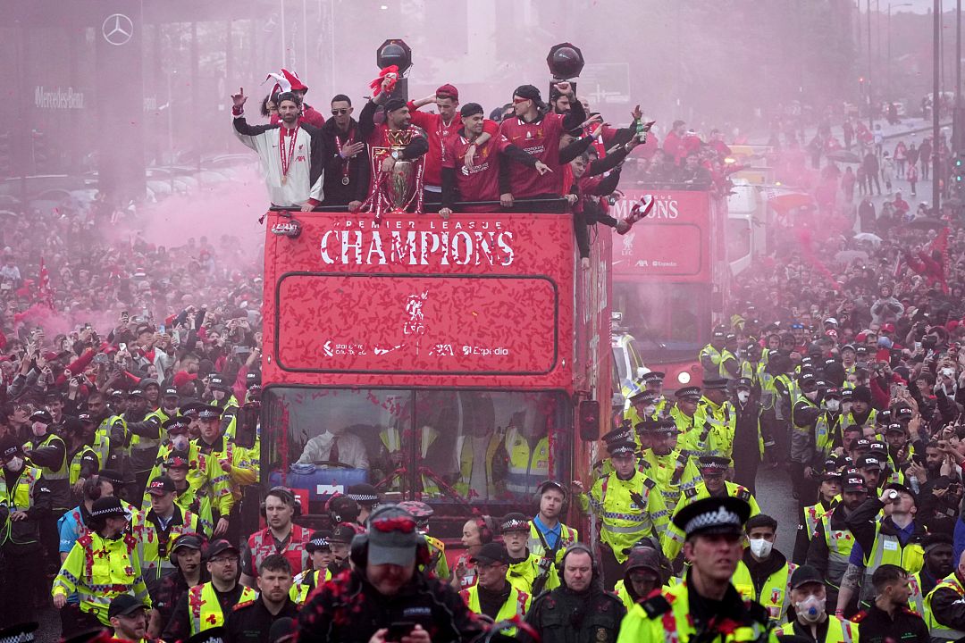 How the Liverpool car-ramming sparked a wave of online misinformation ...