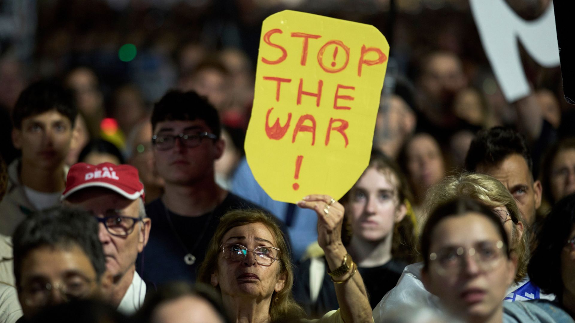 Wideo. Protesty w Tel Awiwie: żądanie uwolnienia zakładników z Gazy i ...