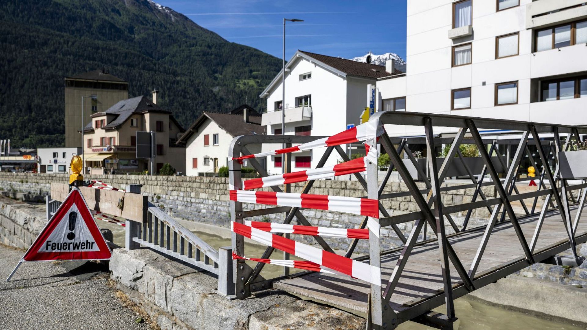 Swiss villages on high alert after glacier collapse and landslide ...