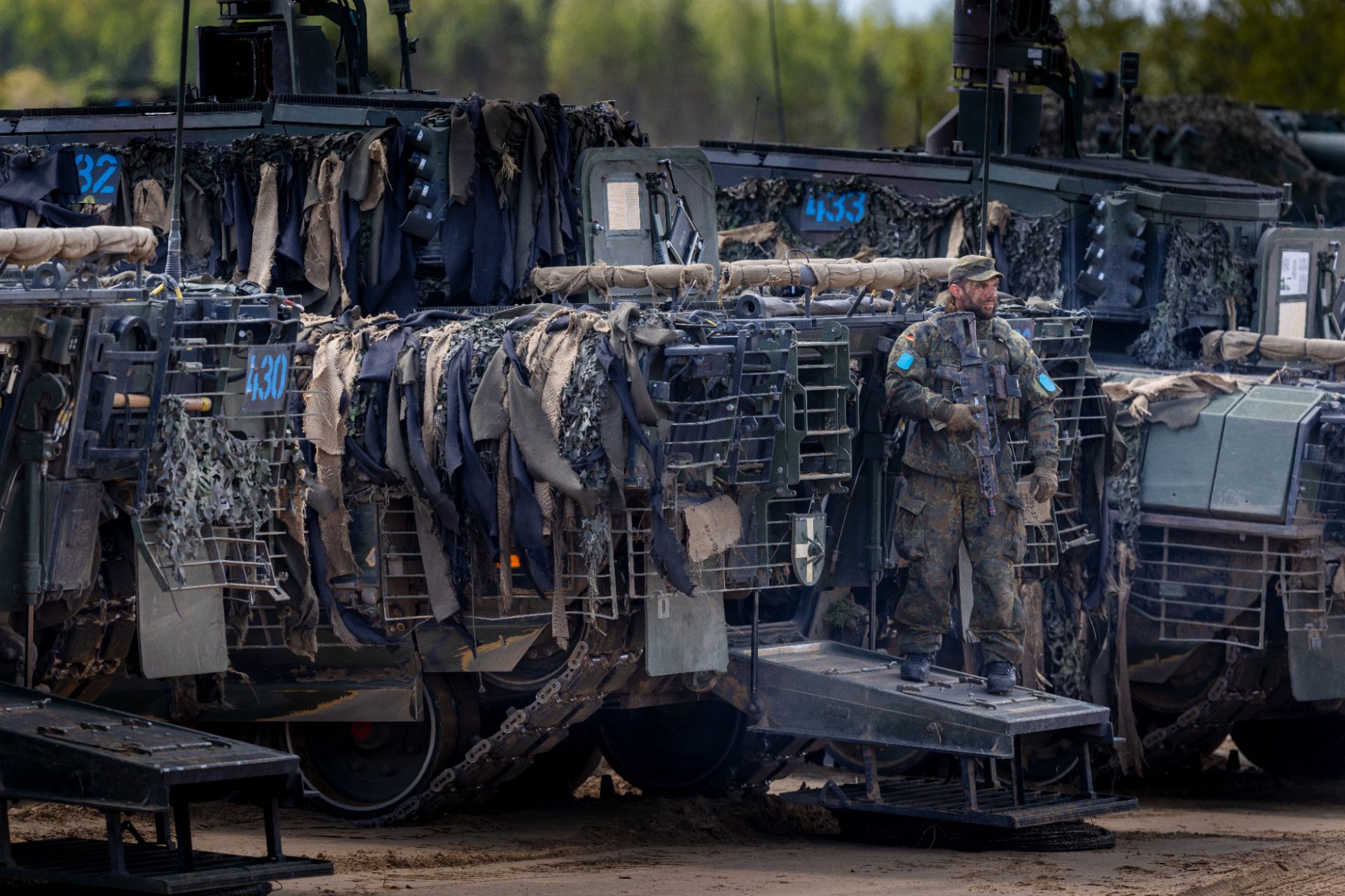 NATO exercise simulates Russian invasion across frontline member states ...