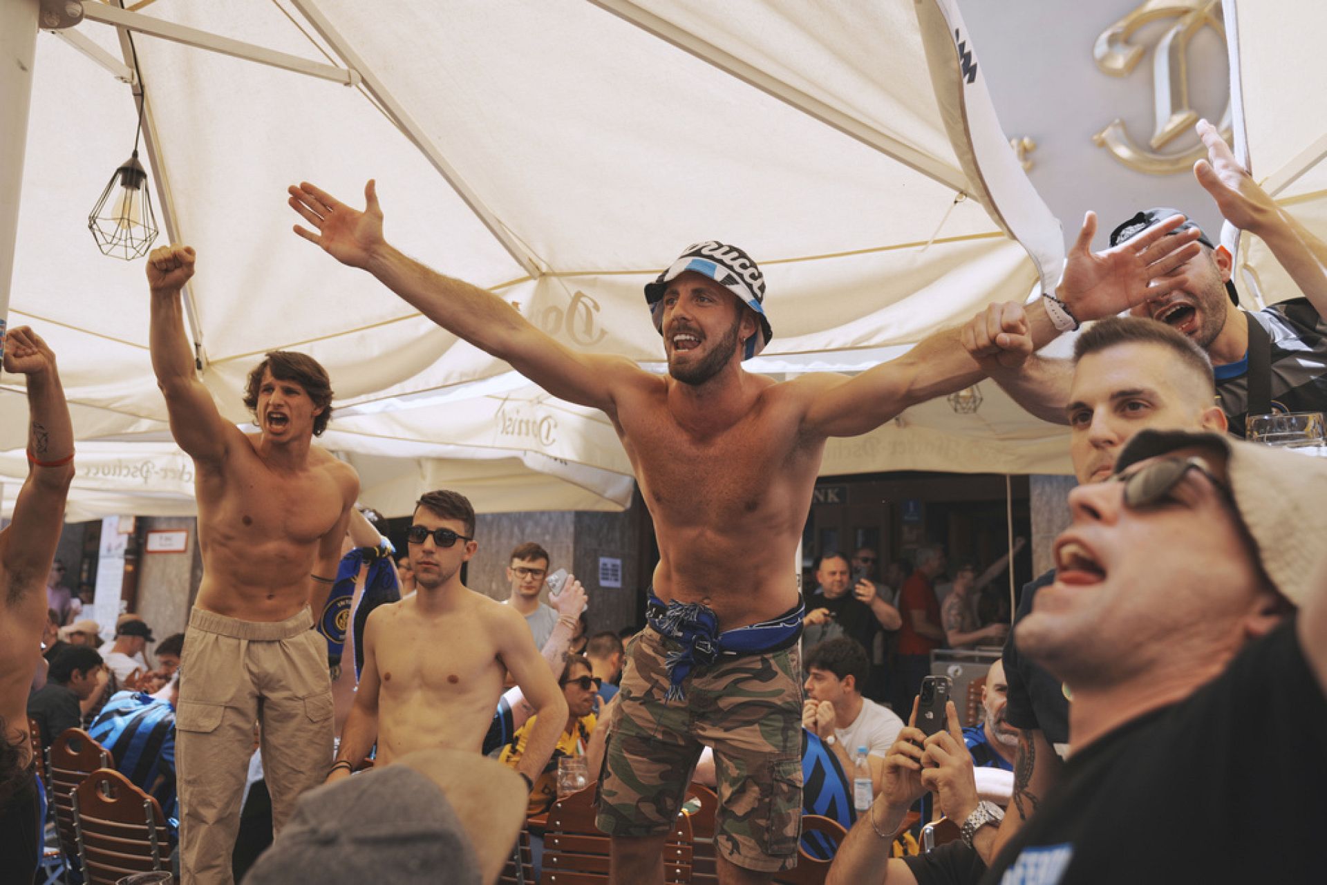 Inter and PSG to battle for Champions League title amid tight security ...