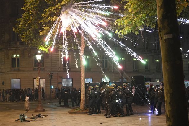 Two people killed and hundreds arrested in France during Champions ...