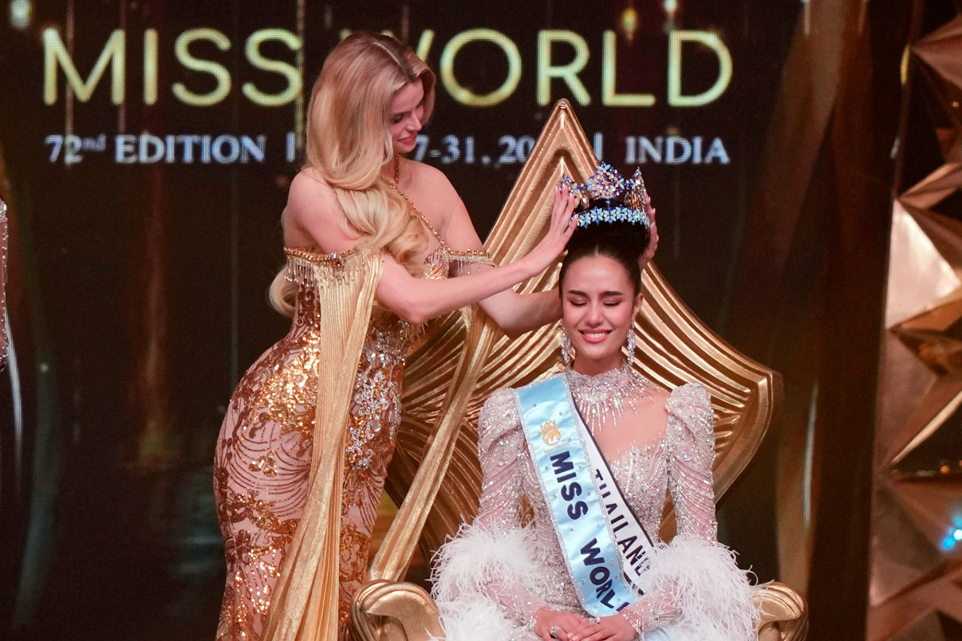 Tailandia gana Miss Mundo 2025 mientras crece la polémica sobre Miss ...