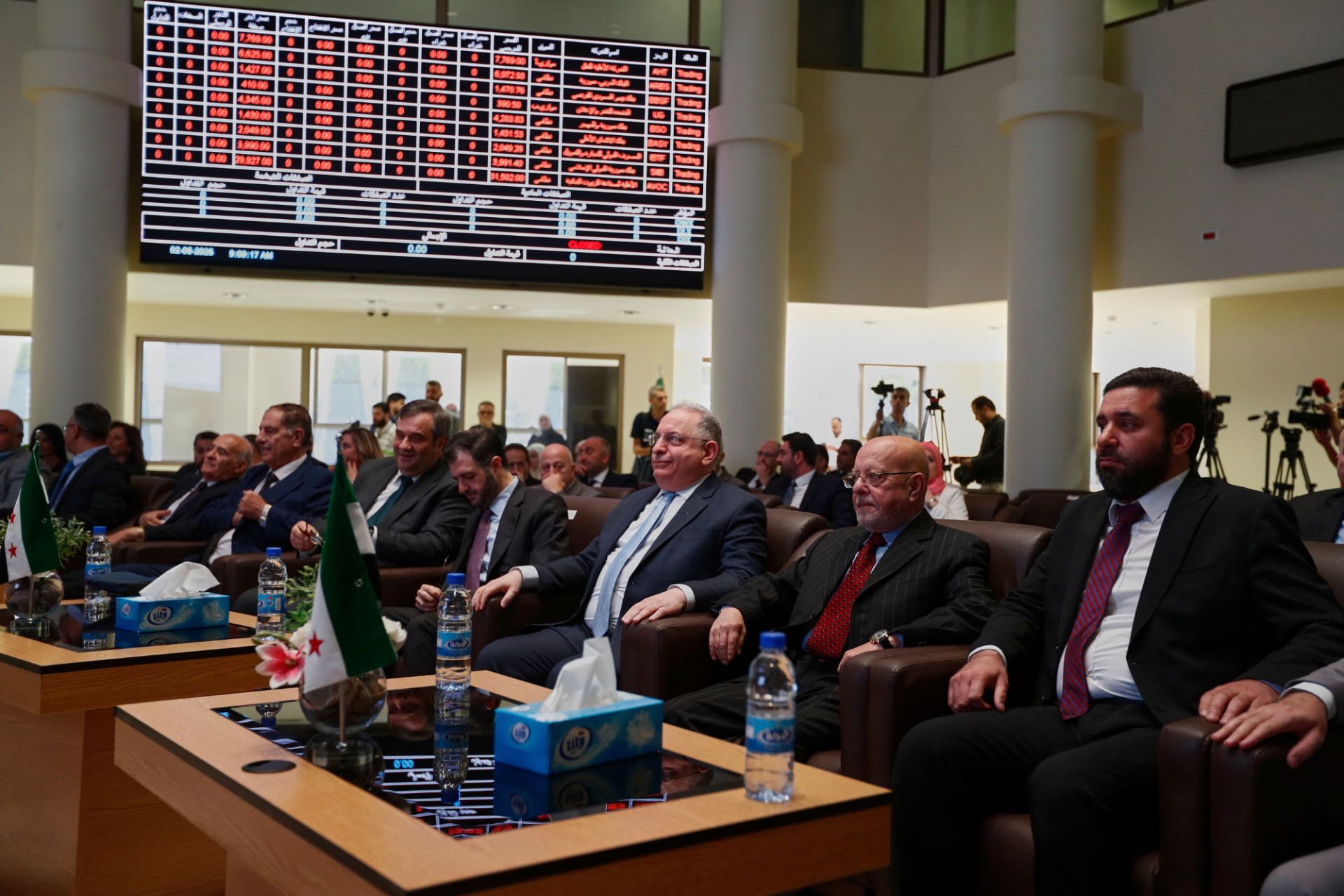 Syria's stock exchange reopens after six-month closure in run-up to al ...