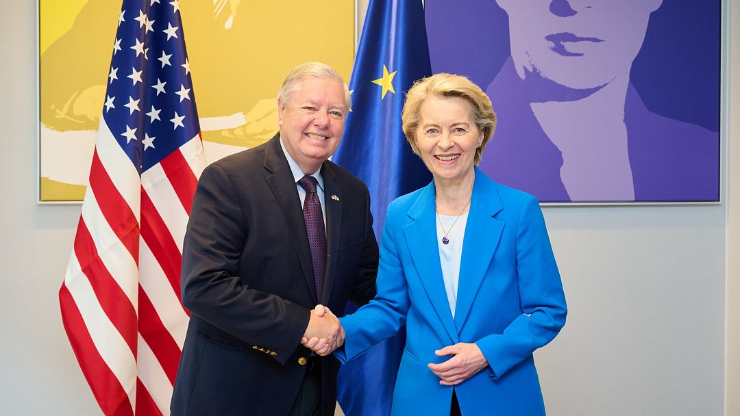 EU confident it will avoid 500% tariffs from US Senate sanctions bill ...