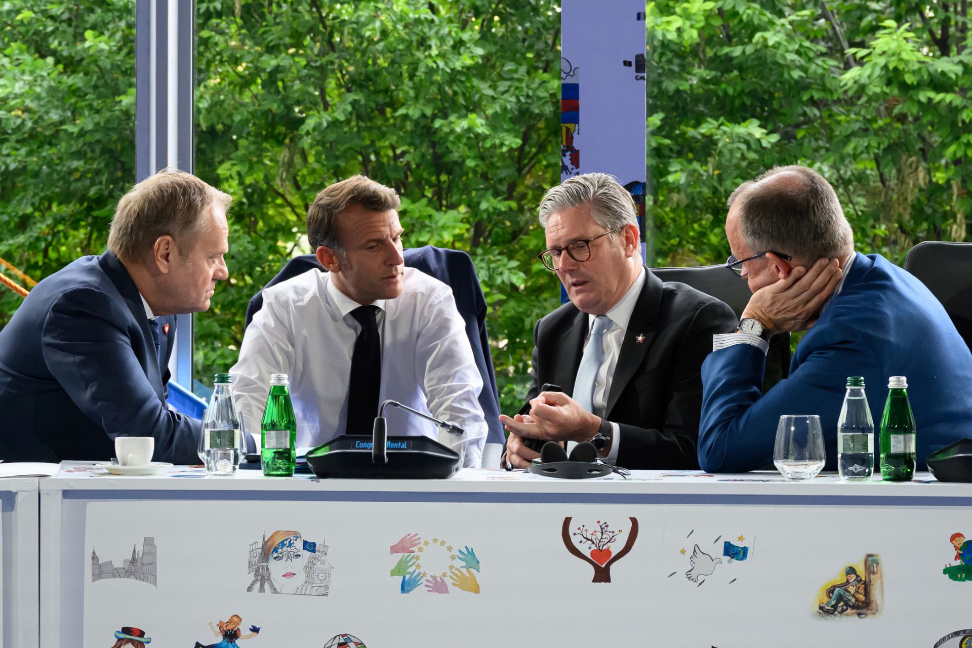 Meloni y Macron refuerzan su compromiso por "una Europa más soberana" y ...