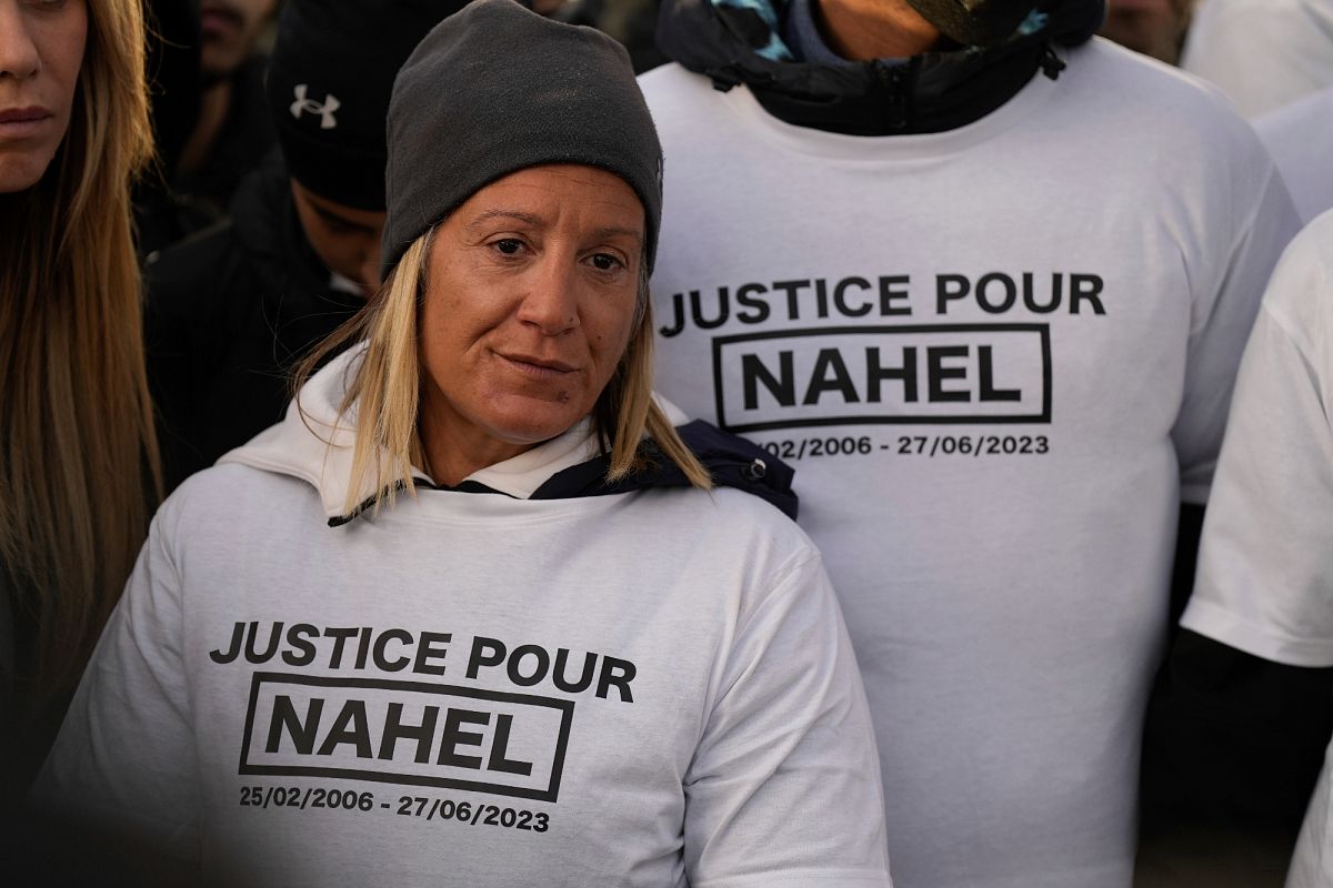 French officer faces murder trial for killing of teenager Nahel Merzouk ...