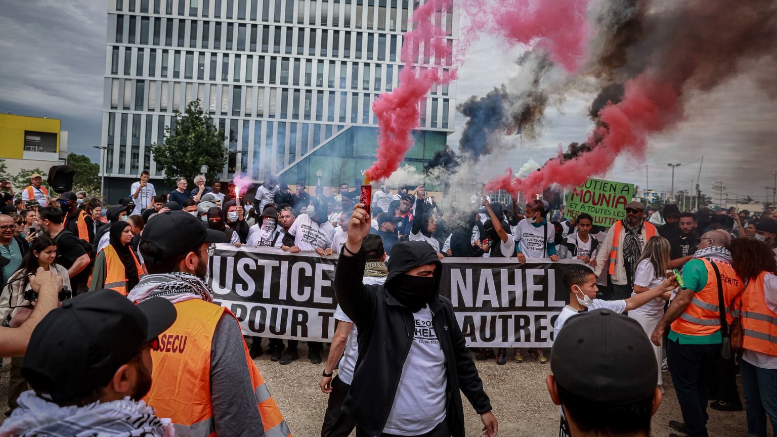 French officer faces murder trial for killing of teenager Nahel Merzouk | Euronews