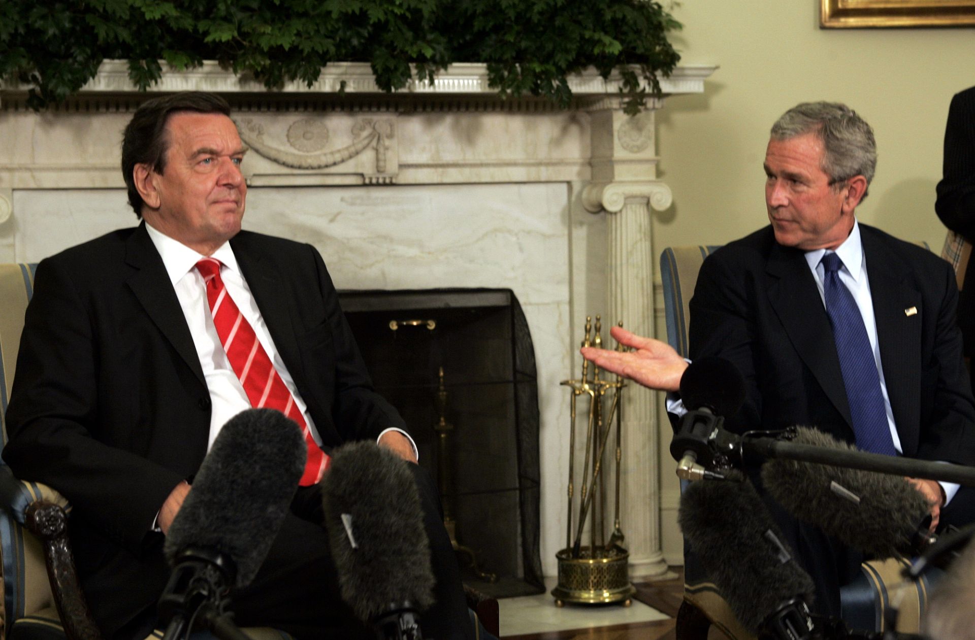 Beasts and besties: German chancellors and US presidents through time ...