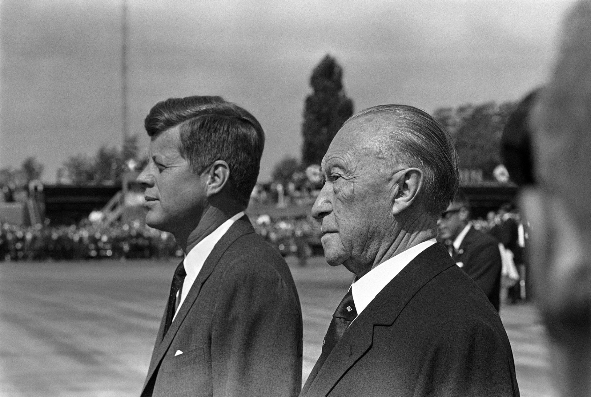 Beasts and besties: German chancellors and US presidents through time ...