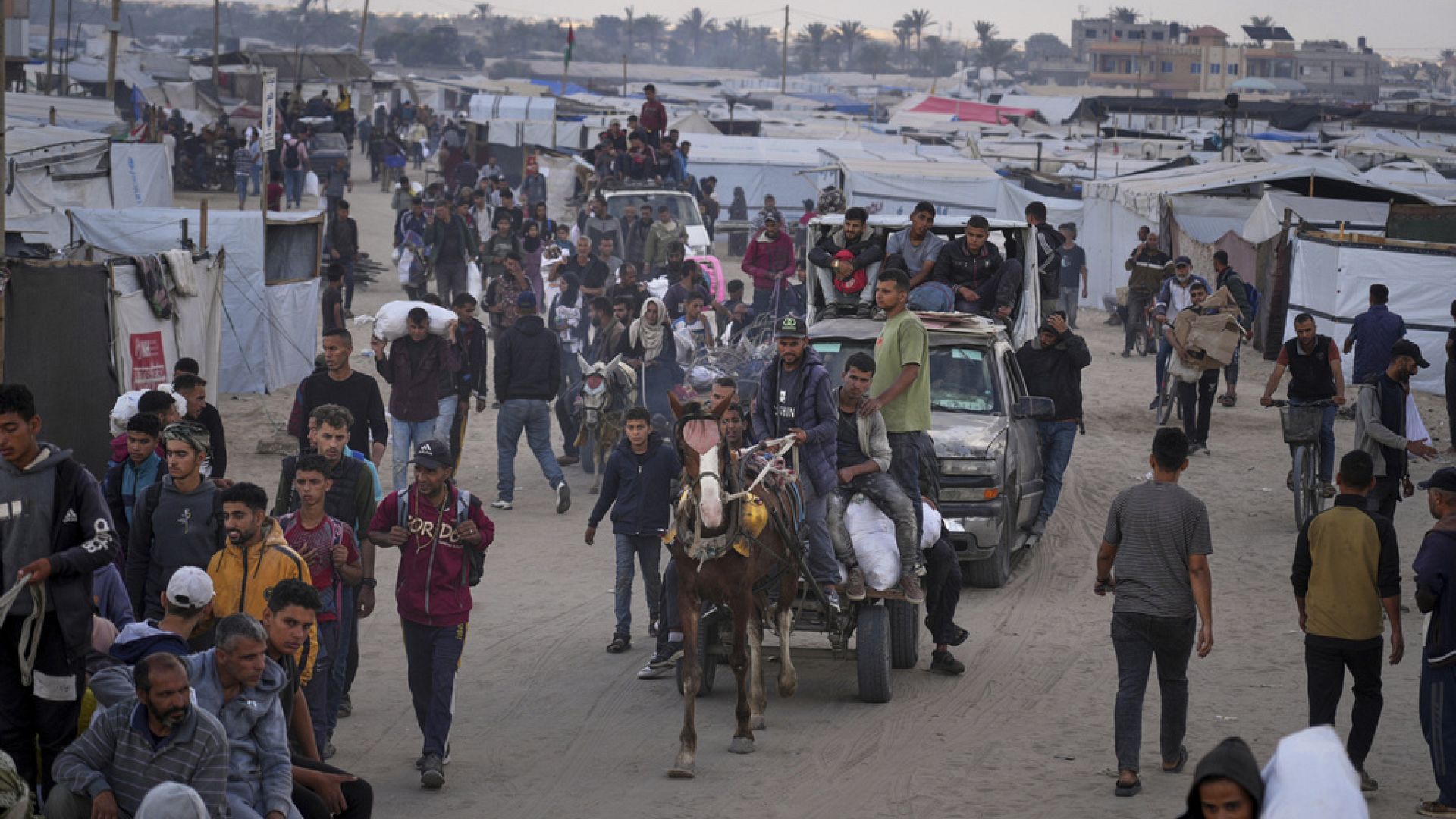 Aid group halts food deliveries in Gaza after shootings near ...