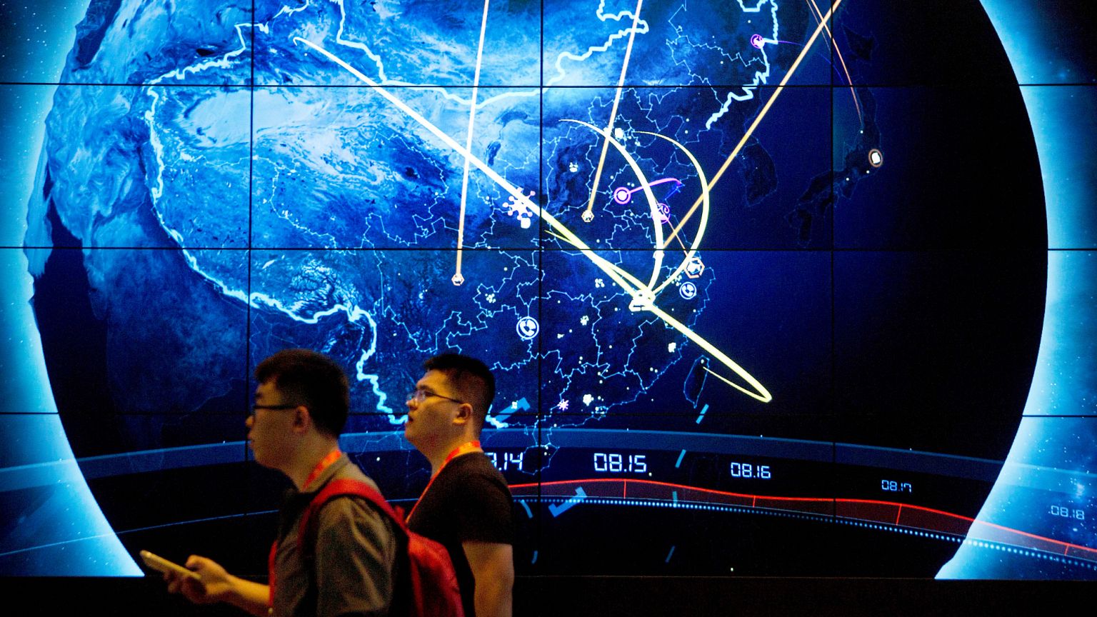 China issues arrest warrants for 20 Taiwanese accused of hacking ...