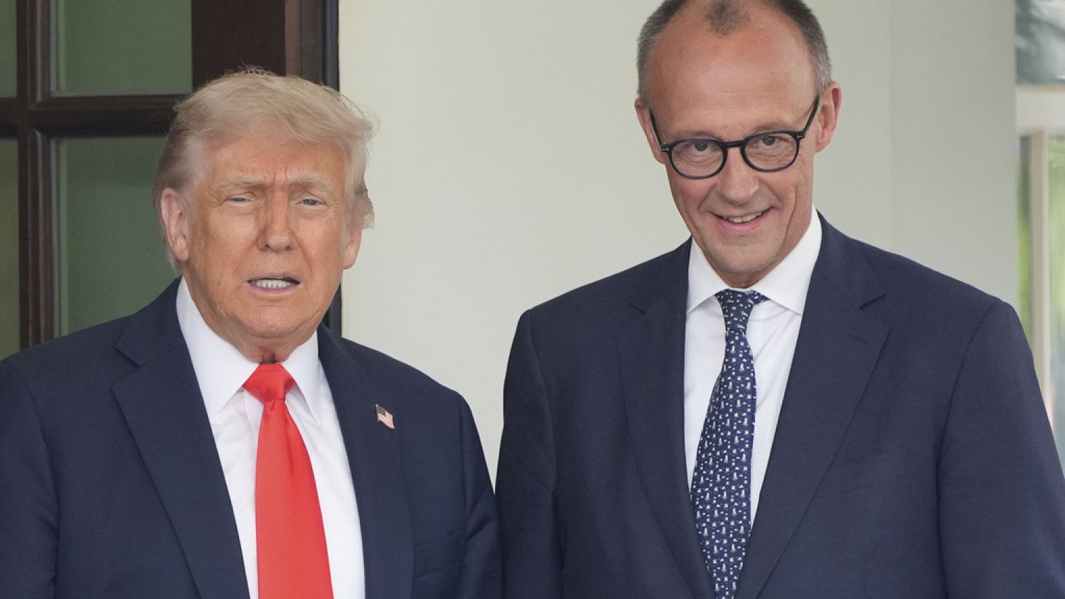 Trump redet und redet, Merz macht klare Ansage zum Krieg in der Ukraine ...