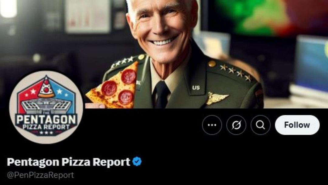 Pentagon Pizza Meter: quando le consegne di pizza diventano un ...