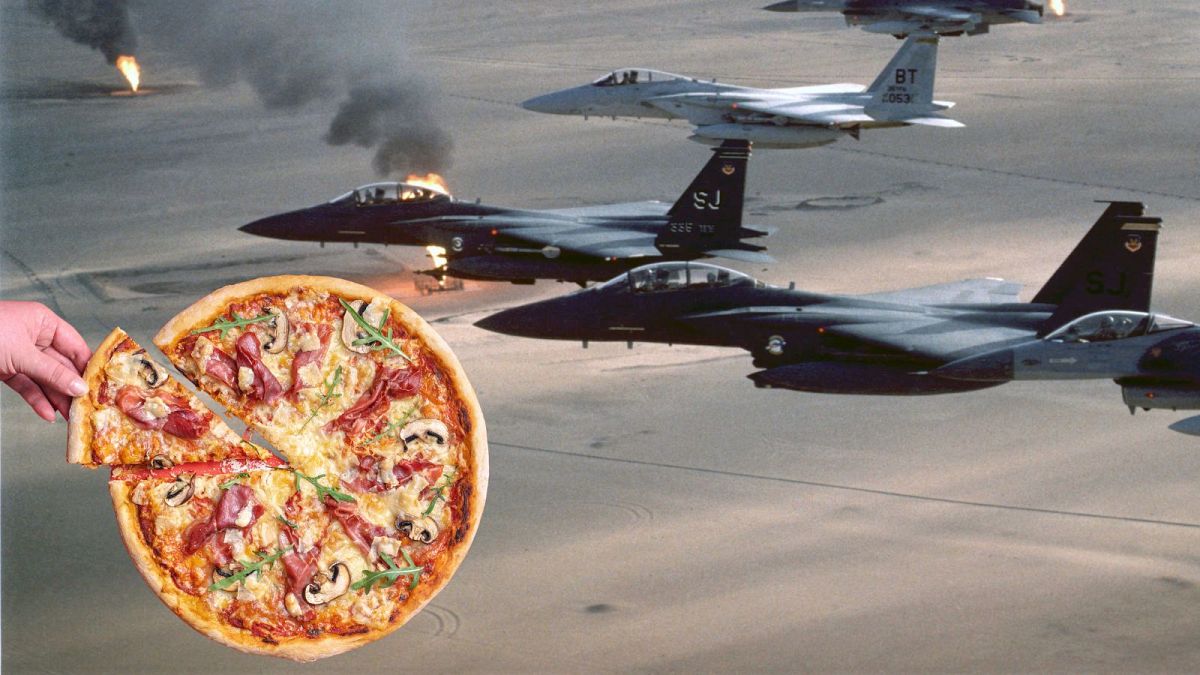 Pentagon Pizza Meter: quando le consegne di pizza diventano un ...