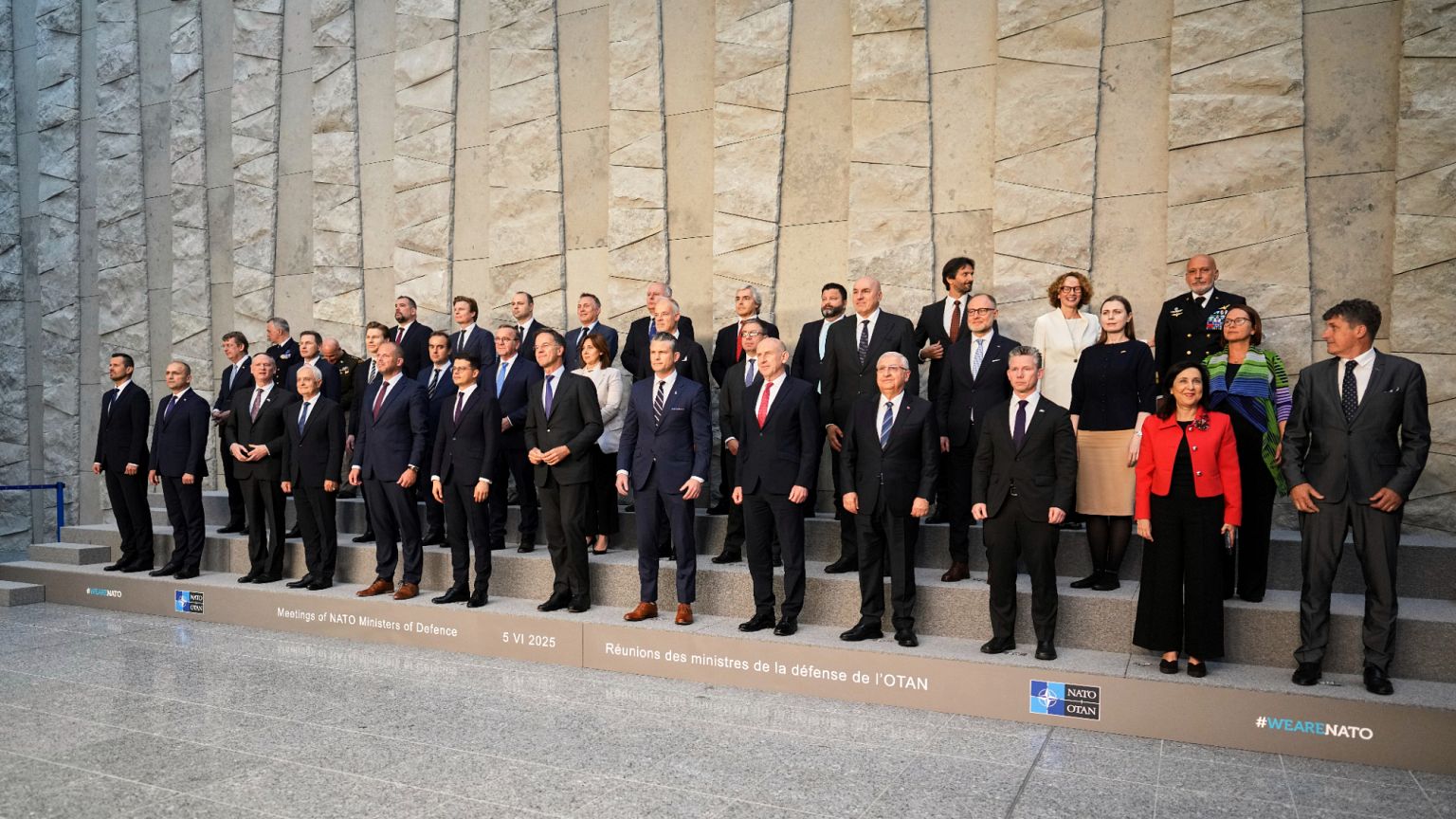 Most NATO members endorse Trump's demand to up defence spending to 5% ...