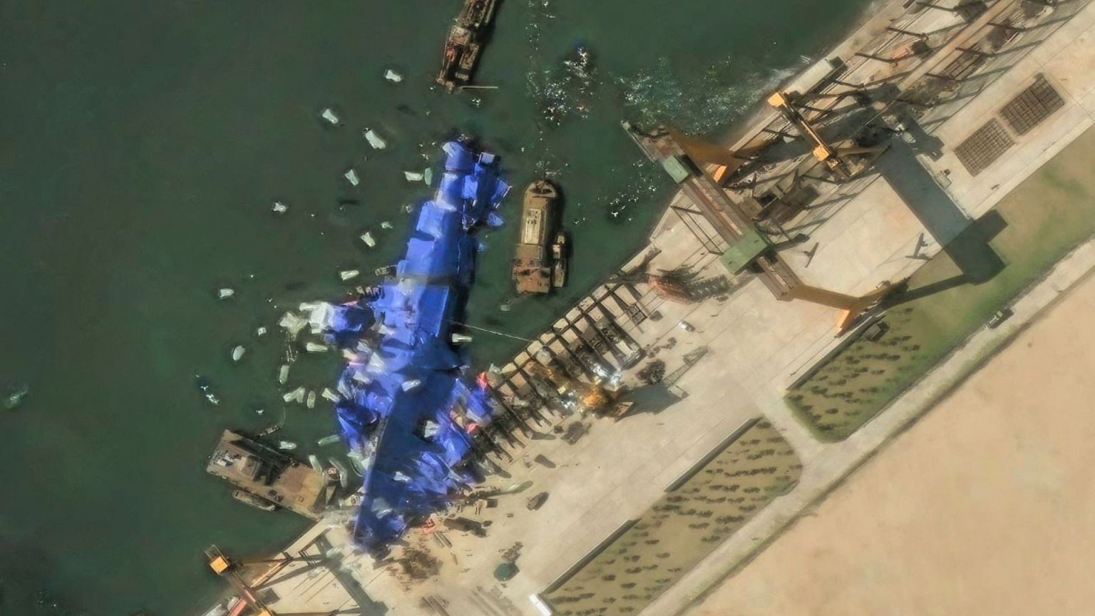 North Korea salvages capsized destroyer after Kim Yong-un slams ...