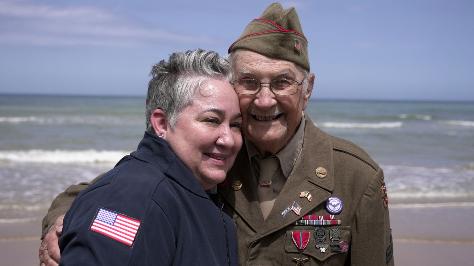 D-Day veterans gather in Normandy to mark 81st anniversary of historic ...