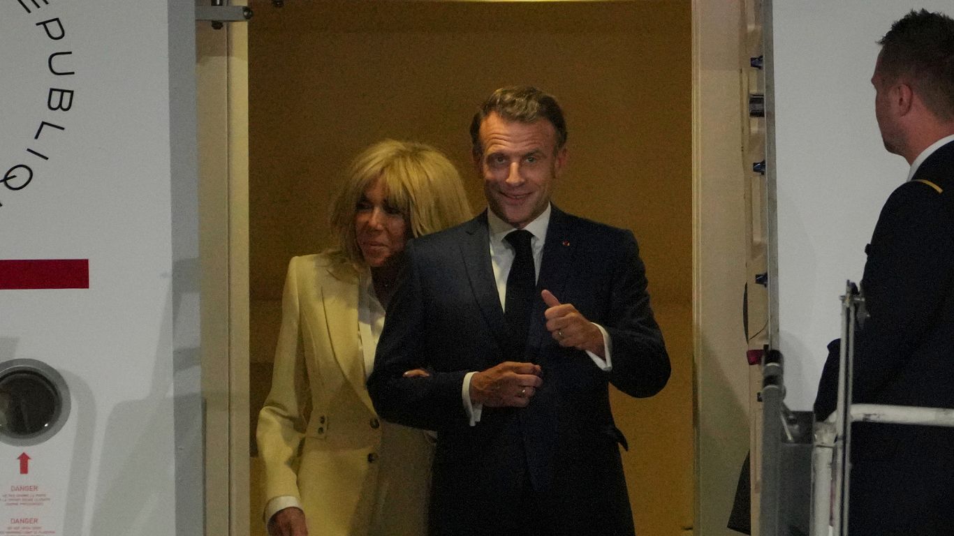 Macron's trip to Monaco marks first French presidential visit since ...