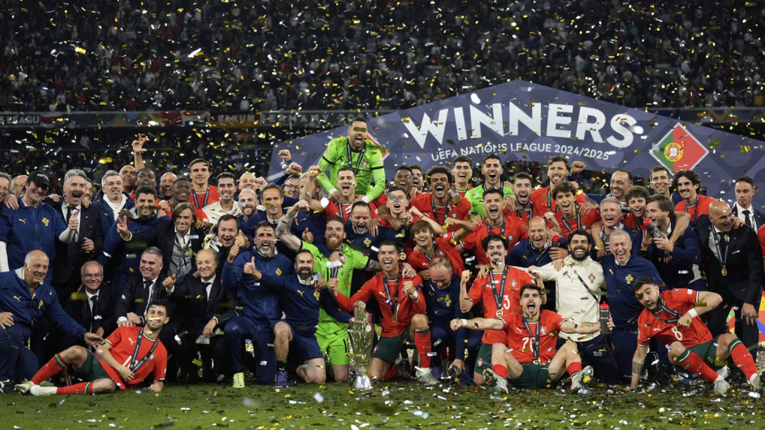 España pierde frente a Portugal en penaltis y no revalida su título de la Liga de Naciones ...