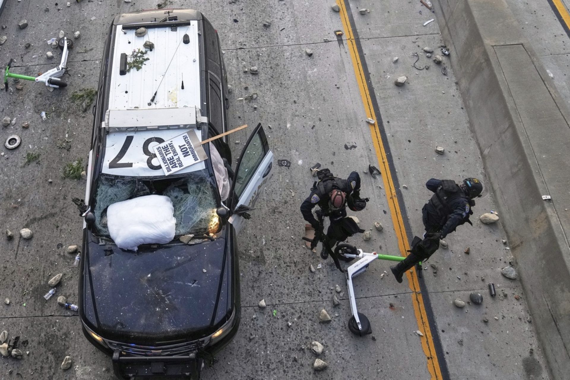 Immigrazione, Los Angeles in rivolta: Trump manda la Guardia Nazionale ...