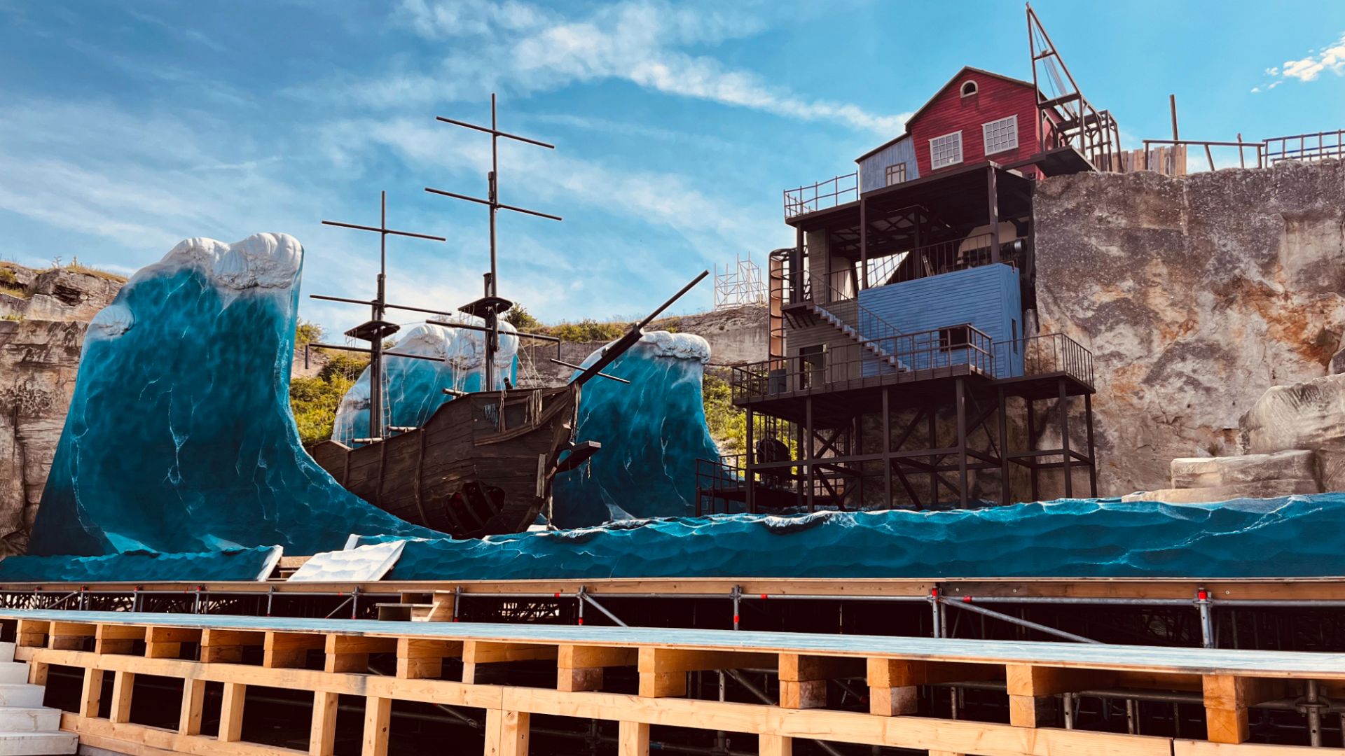 Austria, una cava ospita il teatro all'aperto più grande d'Europa: set ...