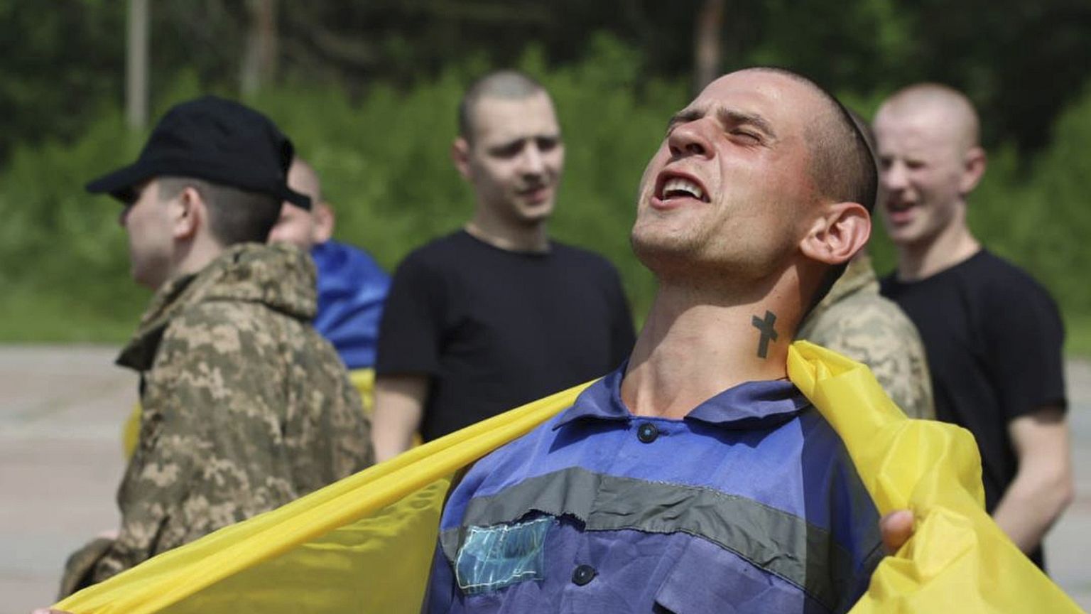 Ukraine and Russia commence new prisoner of war exchange | Euronews