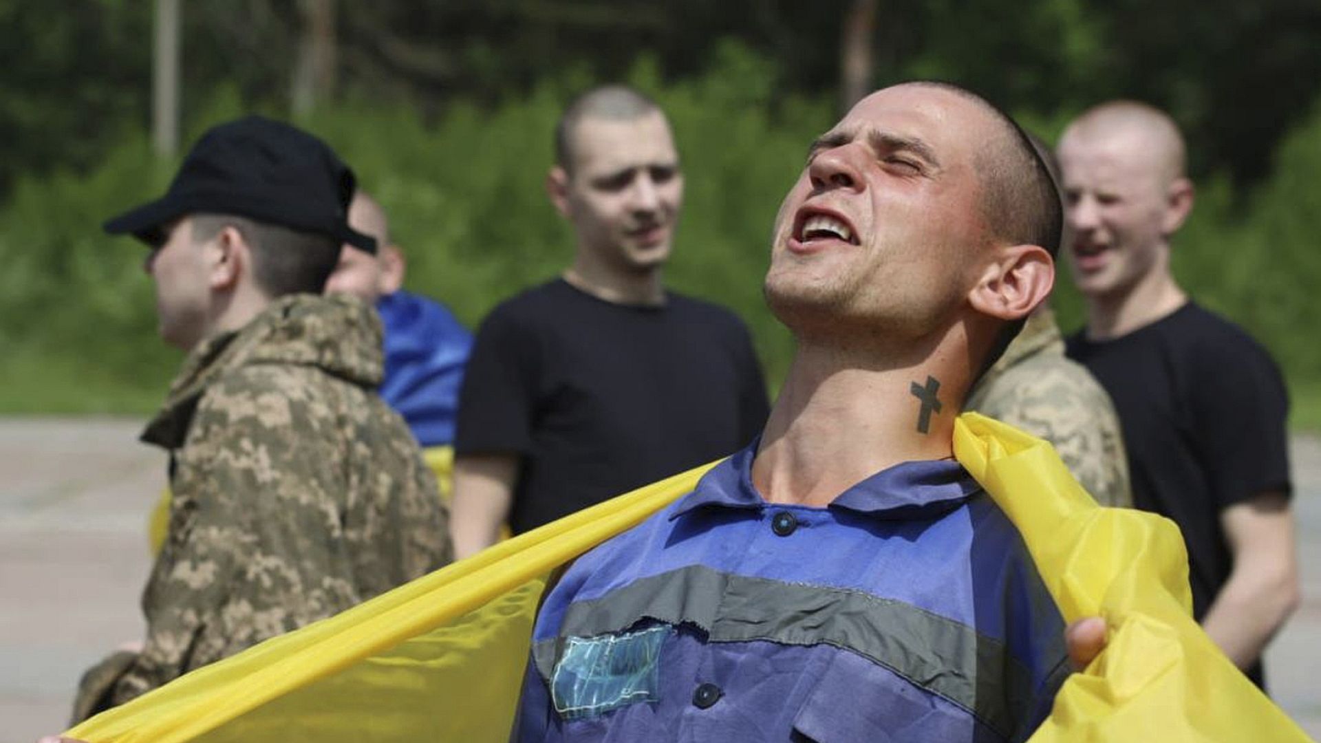 Ukraine and Russia commence new prisoner of war exchange | Euronews
