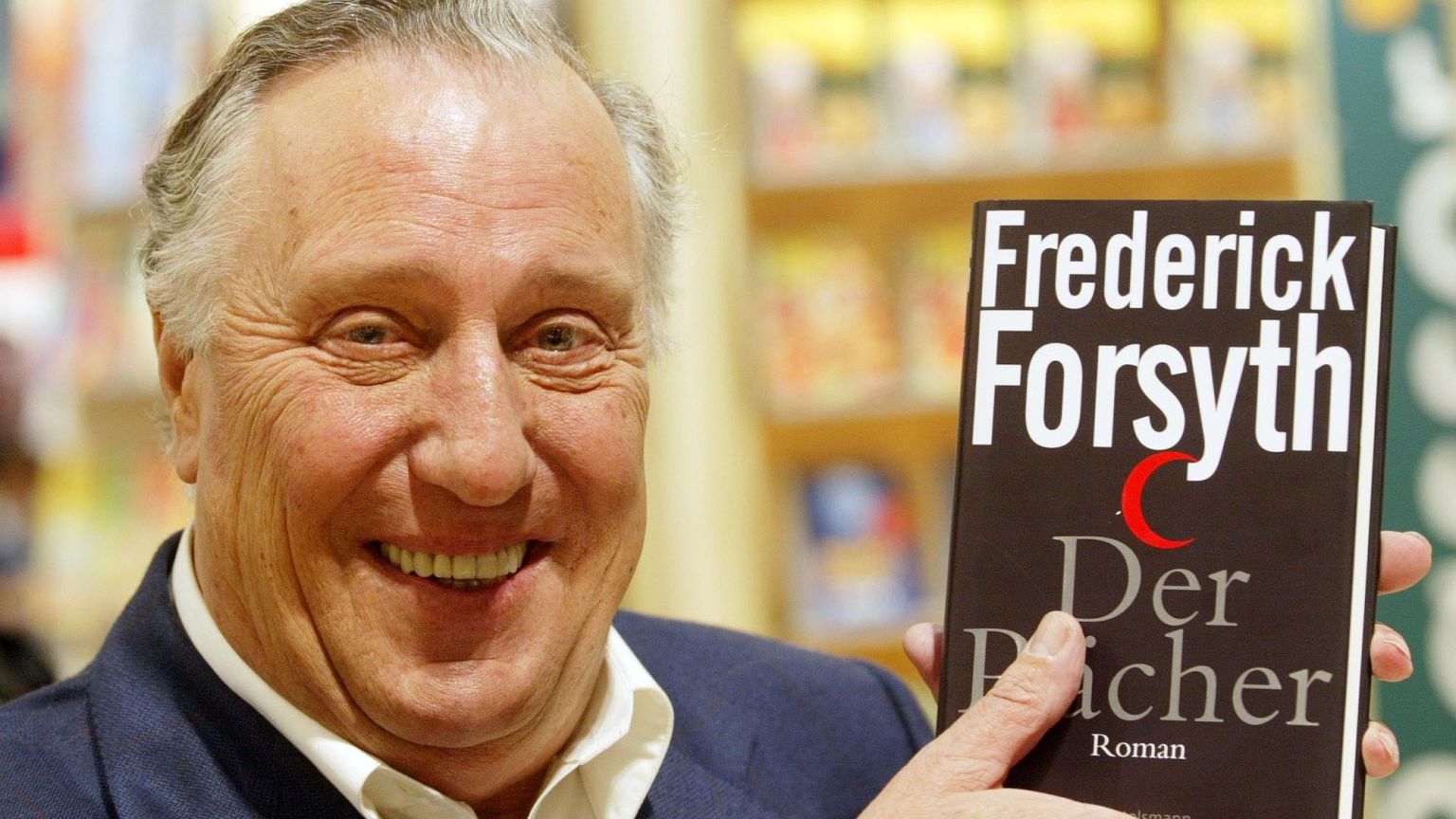 'Day of the Jackal' author Frederick Forsyth dies aged 86 | Euronews