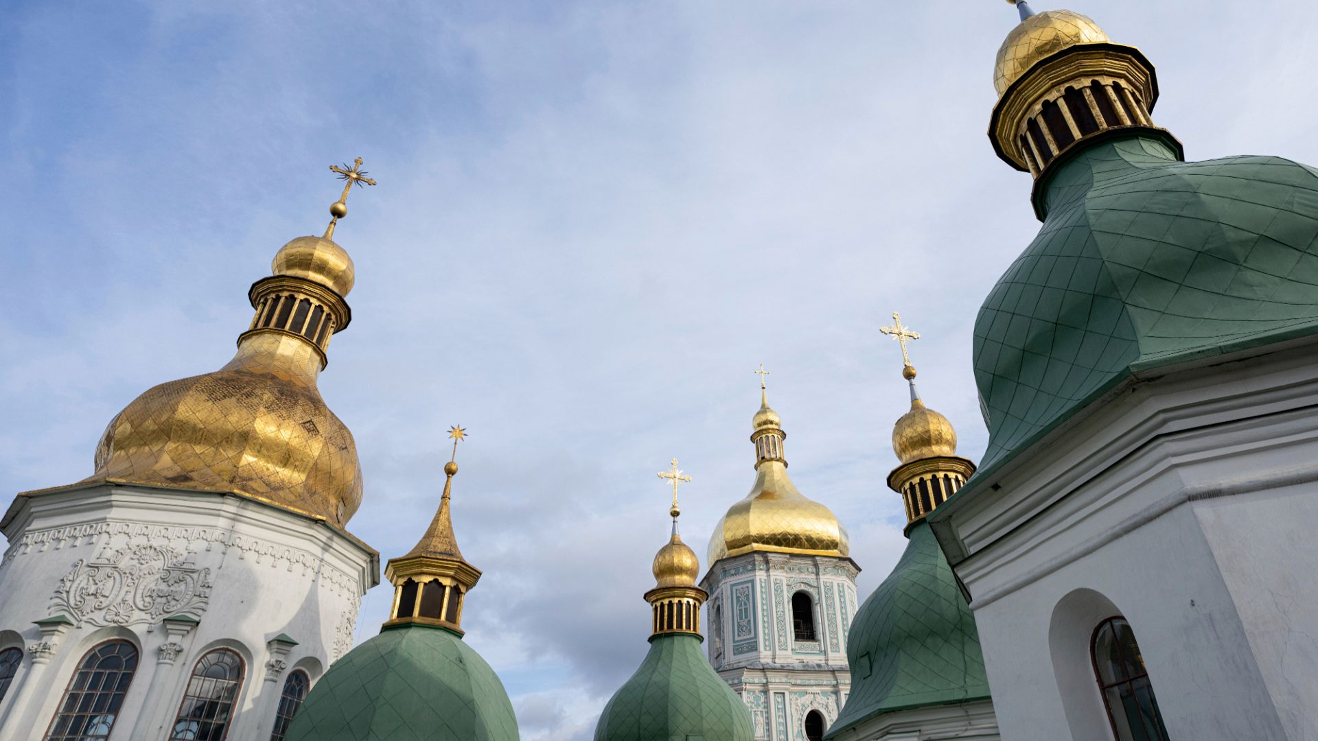 UNESCO World Heritage site St Sophia Cathedral in Kyiv damaged in ...