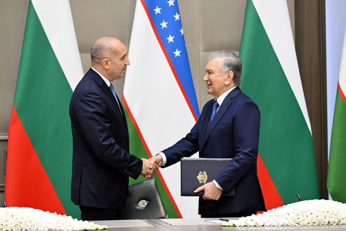 Uzbekistan strengthens ties with Slovakia and Bulgaria during Fico and Radev visits | Euronews